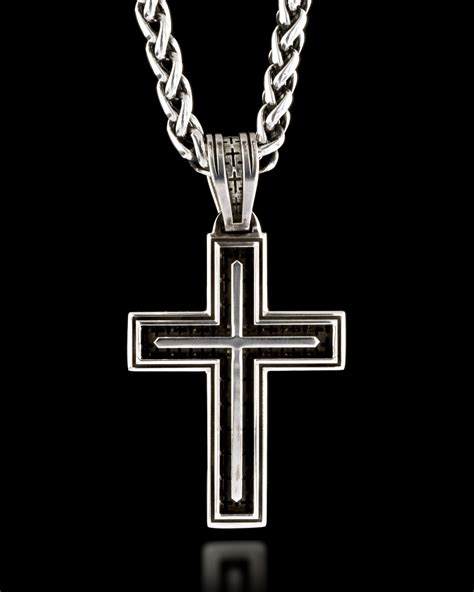 Crosses Sterling Silver Cross Jewelry Nightrider Jewelry