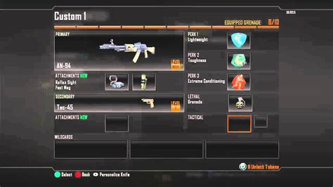 An 94 Black Ops 2 Class Setup