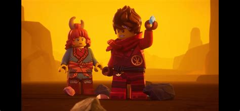 Ninjago Kai And Wyldfyre 22 By Fandomcraziness1 On Deviantart