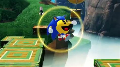 Apercu Du Contenu De La Collab Sonic The Hedgehog Dans Pac Man World 2