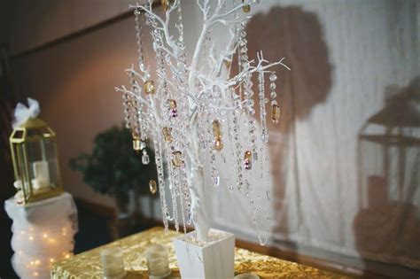 Crystal Tree Ceiling Light Fixture