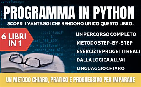 Il Tempio Della Programmazione Python 6 In 1 Guida Completa Dalla A