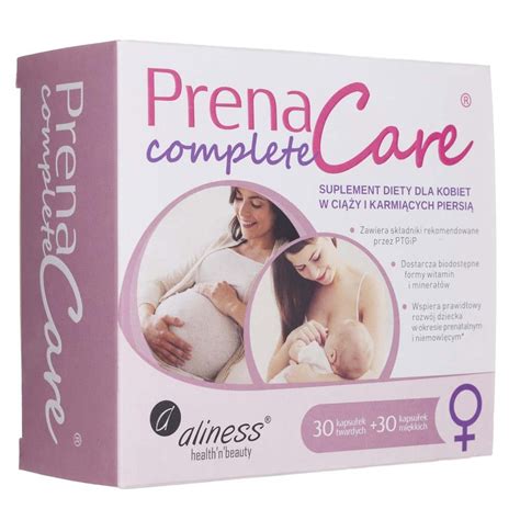 Aliness Prenacare Complete For Pregnant And Lactating Women 60 Capsules
