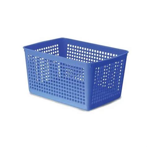 Rectangular Plastic Multi Purpose Glory Baskets Ratan At Best Price In