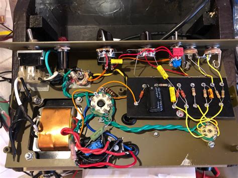 Fender Champ Diy Kit Wiring Flow Schema