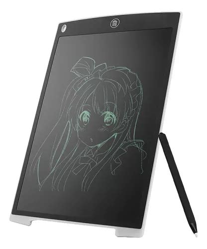 Bloco De Notas Digital Lcd Escrita Desenho Tablet 12 Pol Mercadolivre