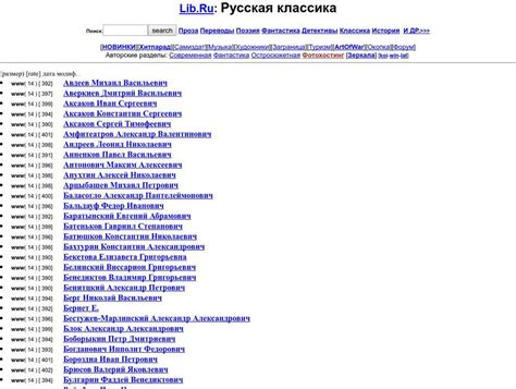 Classic Russian Literature Primary For 9th 10th Grade