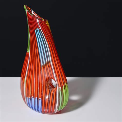 Large Anzolo Fuga Vase Provenance Lobel Modern For Sale At 1stdibs