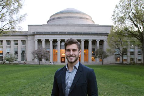 Scholarships At Mit Liam Ackerman 01 Mit For A Better World