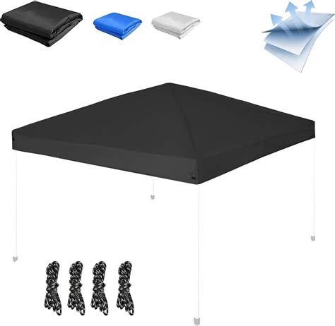 Outmax 10x10 Canopy Replacement Top Pop Up Canopy Tent