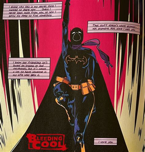 Cassandra Cain And Stephanie Brown