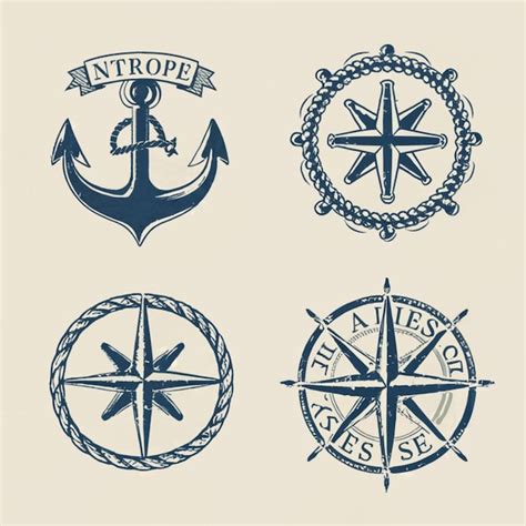 Sea Elements Vector Set Premium Ai Generated Vector