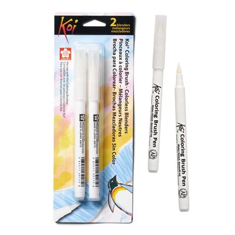 Juego De Bolígrafos Sakura Xbr Blend Koi Incolorless De 2 Piezas Lider