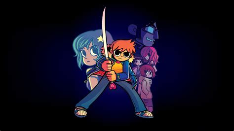 Ramona Flowers Knives Chau Kim Pine Scott Pilgrim P Comics Hd Wallpaper