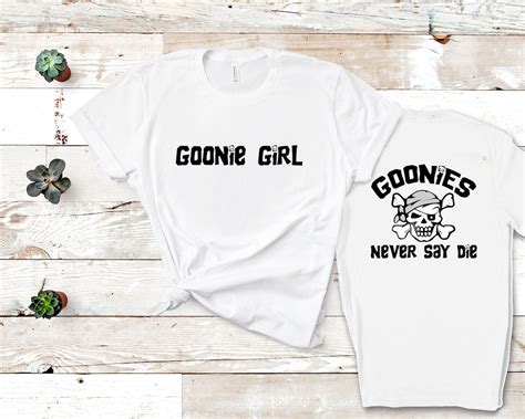Goonie Girl Super Soft Tee Etsy
