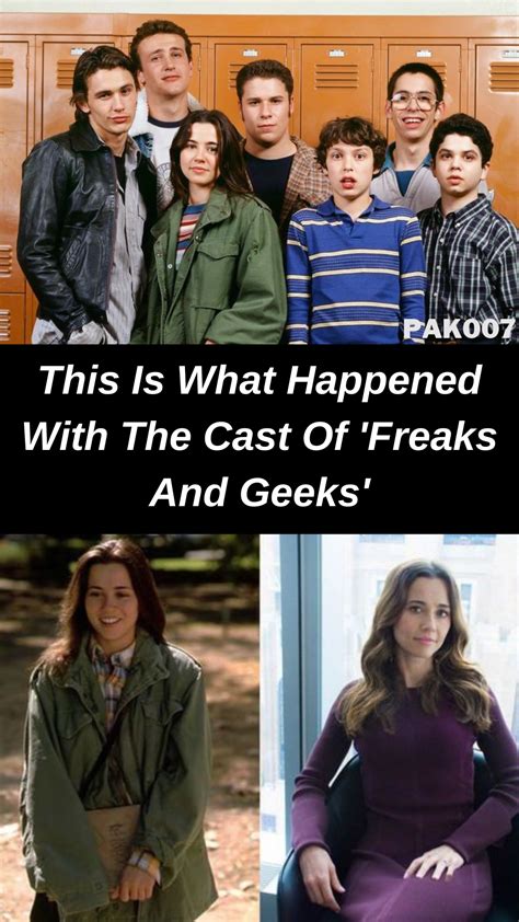 This Is What Happened With The Cast Of Freaks And Geeks Artofit