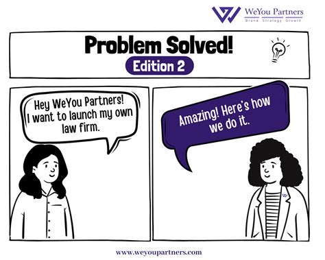 Launching Our Clients New Law Firm Problem Solved Weyou Partners