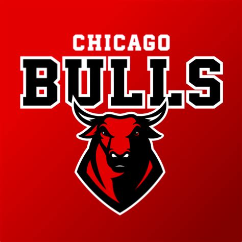Designer Cria Novo Conceito Para Logotipo Do Chicago Bulls