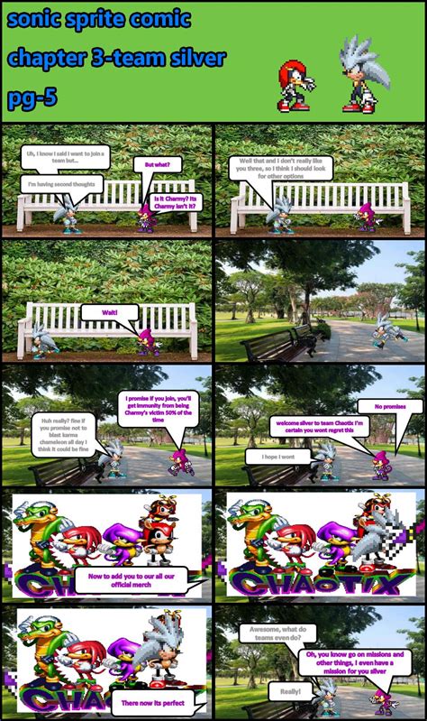 Sonic Sprite Comic Chapter 3 Pg 5 Mature Dark Humour Sonic The