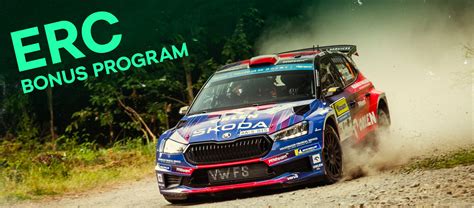 Erc Bonus Program For Season 2025 Škoda Motorsport
