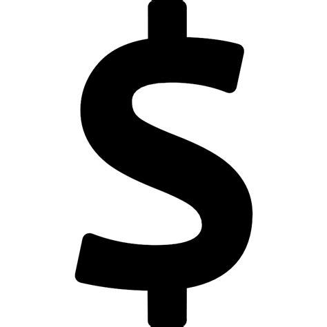Dollar Currency Sign Vector Svg Icon Svg Repo