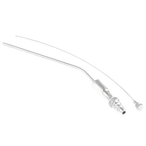 Cânula Frazier 18 Cm Com Mandril 3 Mm Desconto De 10