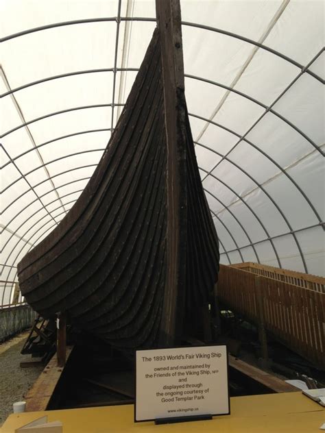 Gokstad Viking Ship Replica
