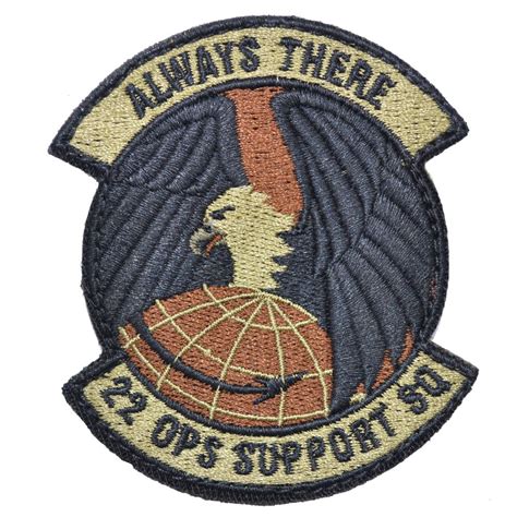 22nd Ops Support Squadron Patch Usaf Ocp