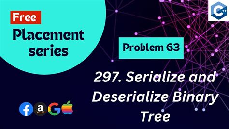 Serialize And Deserialize Binary Tree Blind 75 Leetcode Sheet Solved Code Explanation In