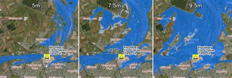 Bundaberg Flood Gauge Mapping Woolpert