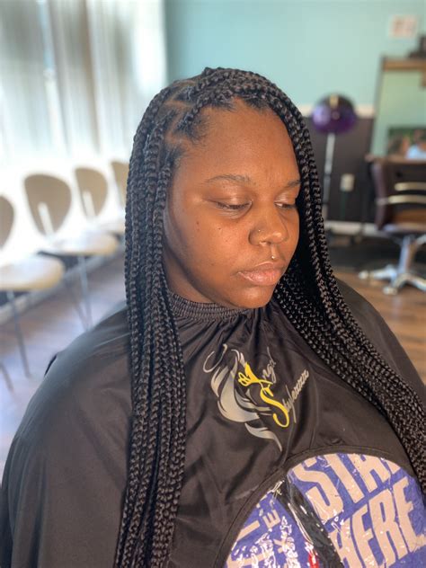 Individuals Braids Medium Size