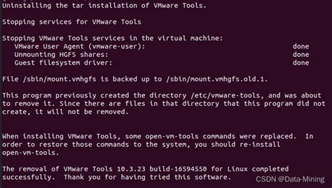 解决问题：vmware Tools 启动脚本未能在虚拟机中成功运行。vmware Tools 启动脚本未能在虚拟机中成功运行。如果您在此虚拟机中配置了自定义 Csdn博客