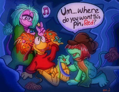 Styling Reds Hair Fraggle Rock By Orxngejuice13 On Deviantart