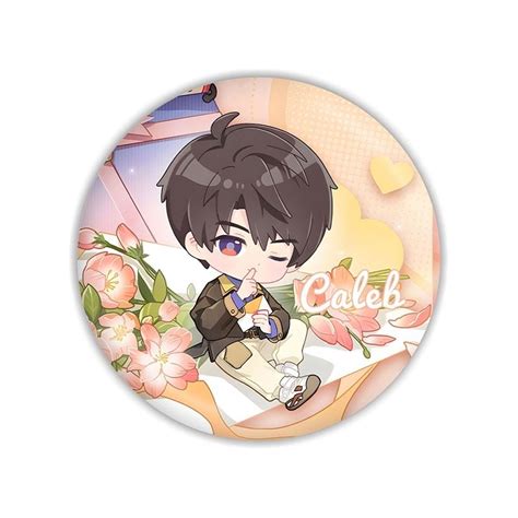 Love And Deepspace Chibi Caleb Pinbutton Neo Tokyo