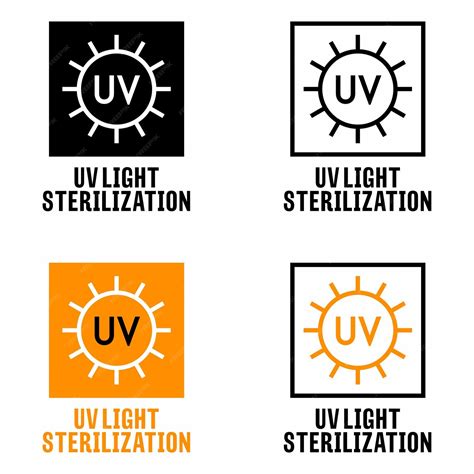 Premium Vector Bactericidal Uv Light Sterilization Disinfection