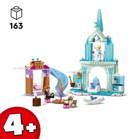 Köp Lego Disney Princess 43238 Elsas Frostiga Slott På