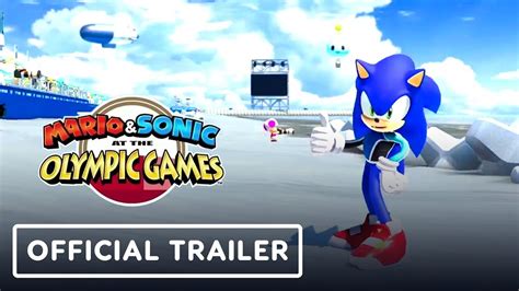 Mario And Sonic At The Olympic Games 2020 Official Trailer E3 2019