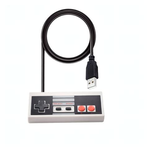 Nes Usb Controller For Pc And Mac Retro Plug And Play Omniretro