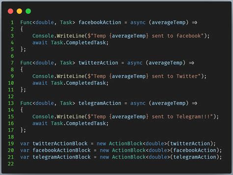 Introduction To Tpl Dataflow In C