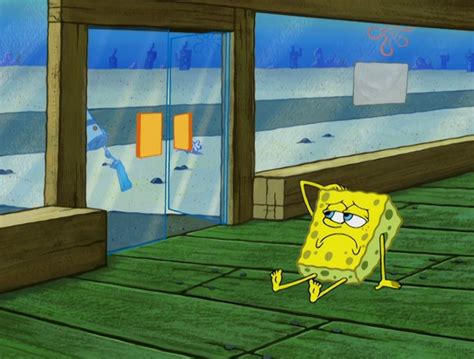 Le Spatula Leaving Spongebob Scene Scumbob Wiki Fandom