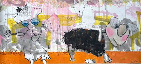 Walking On Sunshine By Jutta Siebert Artwork Archive