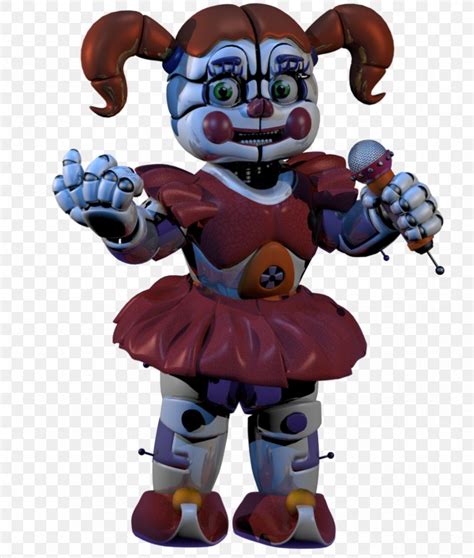 Five Nights At Freddys Sister Location Circus Infant Jump Scare Png