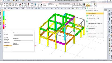 Structural Visualisation Software With Analysis And Design