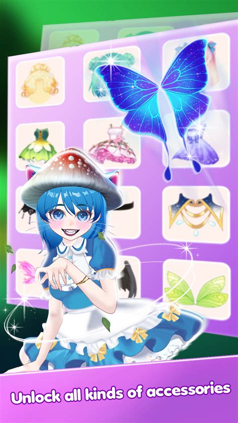 Download And Play Anime Dress Up Avatar Maker On Pc Emulator