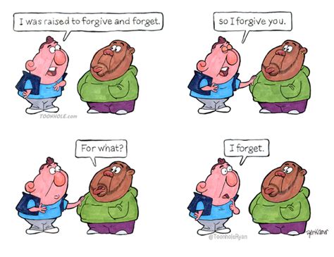 Forgive And Forget Meme Guy