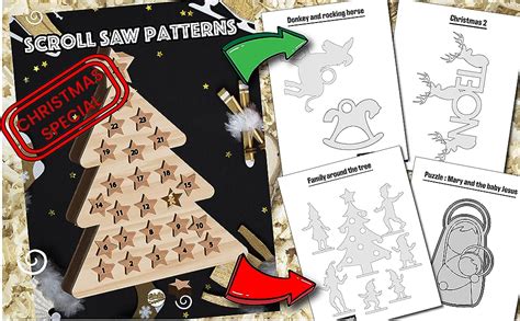 Scroll Saw Patterns Scroll Saw Patterns To Print 80 Christmas Scroll