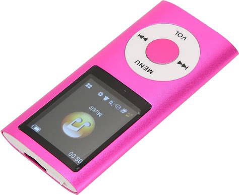 Mp4 Player Mp3 Music Player With 1 8 Inch Lcd Screen Portable Digital