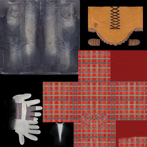 Lods S2 Do Trabalhador Modelo 3d 169 Max Fbx Free3d