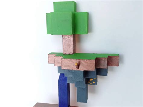 Minecraft Floating Islands Wall Art Key Holder By Horia Miscalencu