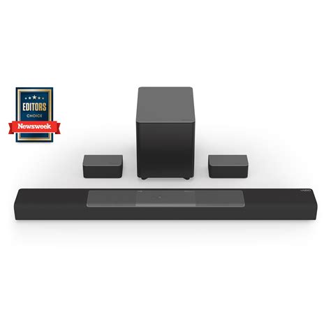 Vizio M Series 512 Sound Bar With Dolby Atmos Dtsx Wireless